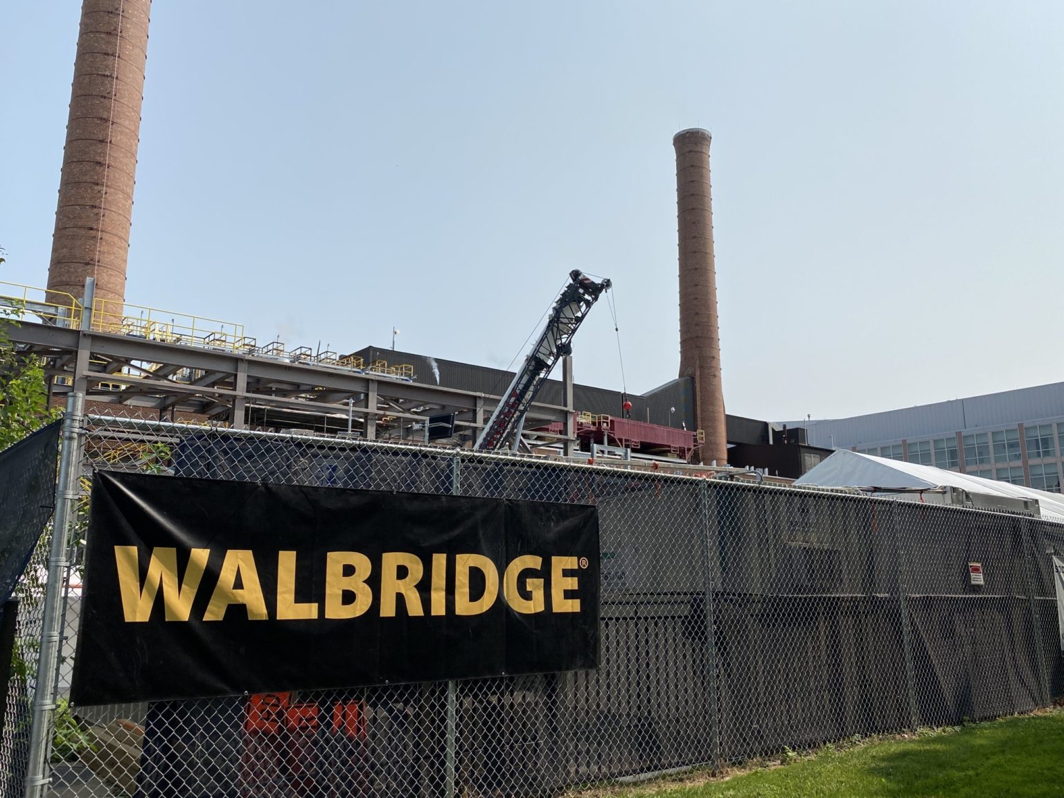 Subcontractor Outreach – Walbridge + Blue Oval